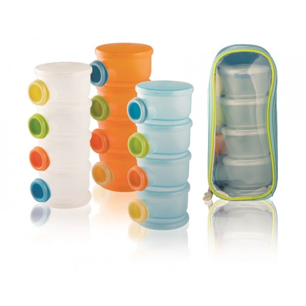Basilic - Milk Powder Dispenser - Funnel Shape/Hand Bag ( N ) | Twins Baby